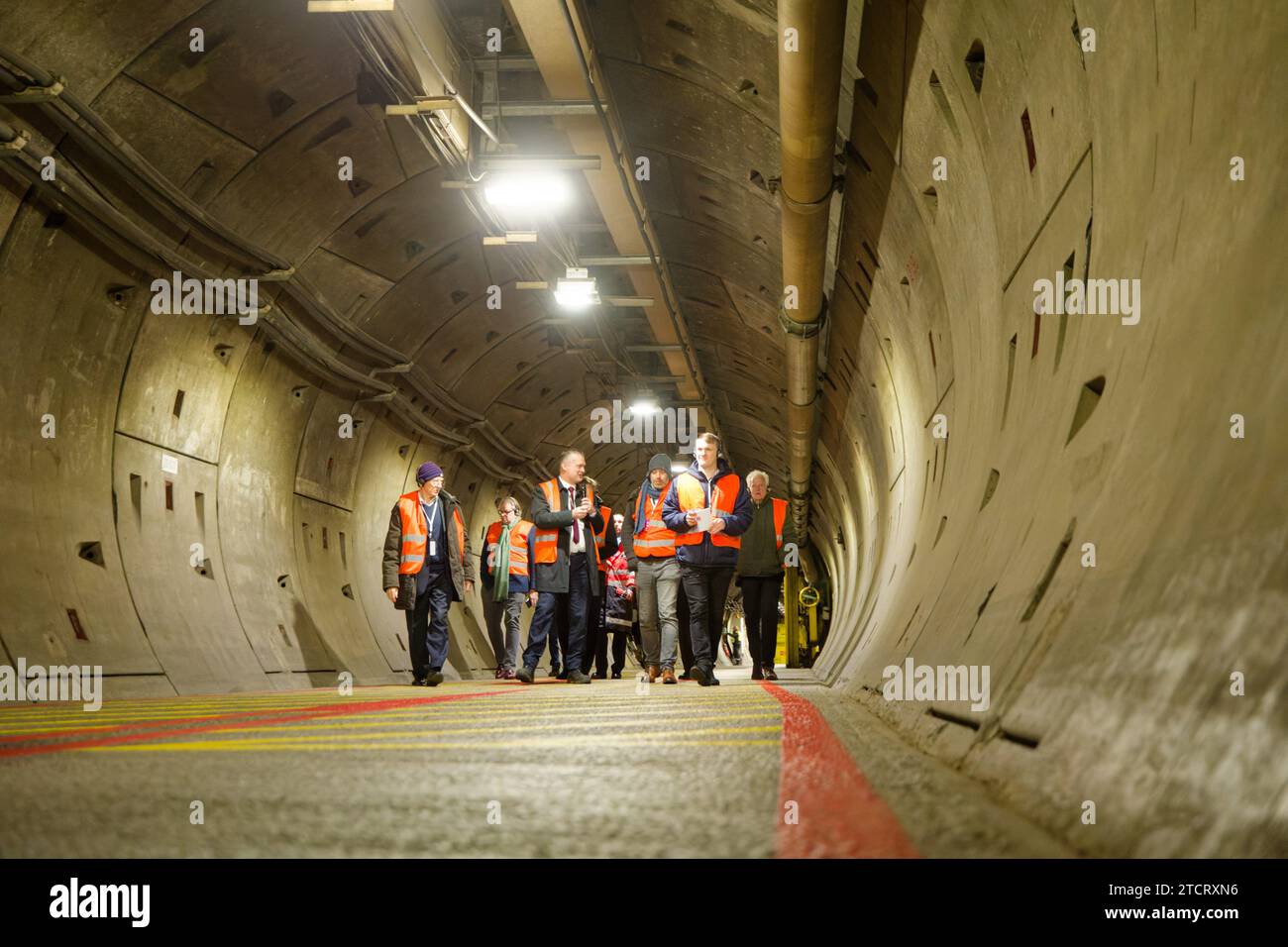 ©PHOTOPQR/VOIX DU NORD/Johan BEN AZZOUZ ; 14/12/2023 ; Coquelles, le 14 ...