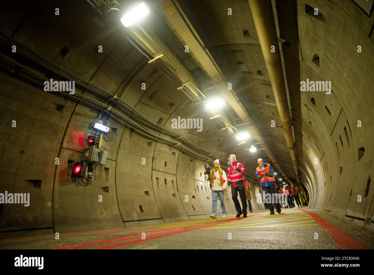 ©PHOTOPQR/VOIX DU NORD/Johan BEN AZZOUZ ; 14/12/2023 ; Coquelles, le 14 ...