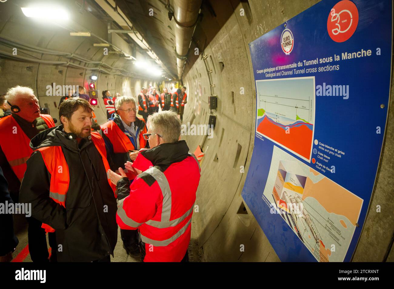 ©PHOTOPQR/VOIX DU NORD/Johan BEN AZZOUZ ; 14/12/2023 ; Coquelles, le 14 ...