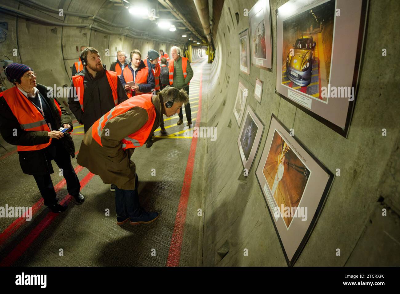 ©PHOTOPQR/VOIX DU NORD/Johan BEN AZZOUZ ; 14/12/2023 ; Coquelles, le 14 ...