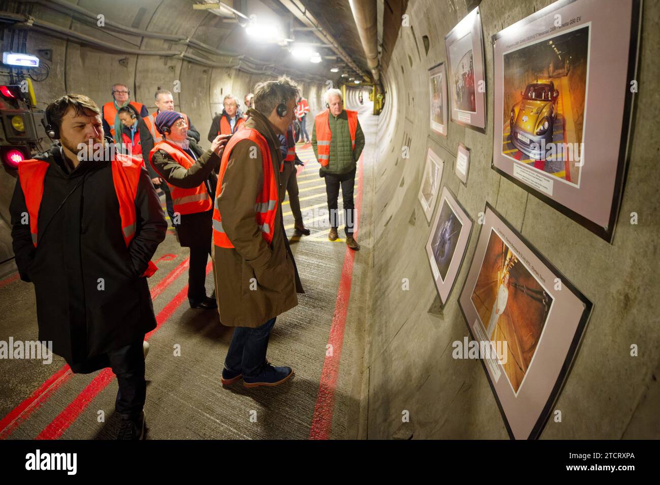 ©PHOTOPQR/VOIX DU NORD/Johan BEN AZZOUZ ; 14/12/2023 ; Coquelles, le 14 ...