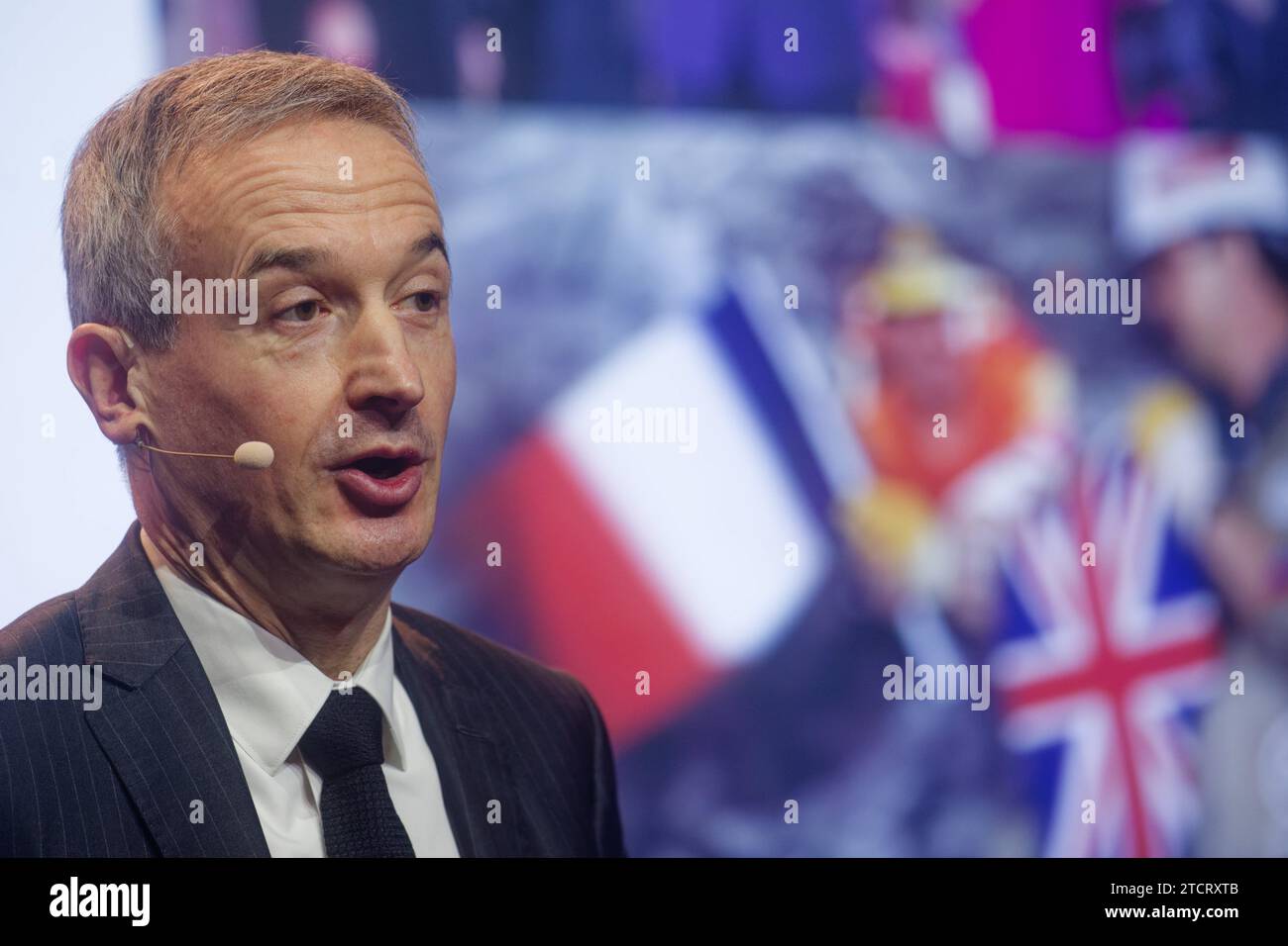 France. 14th Dec, 2023. © PHOTOPQR/VOIX DU NORD/Johan BEN AZZOUZ ; 14 ...