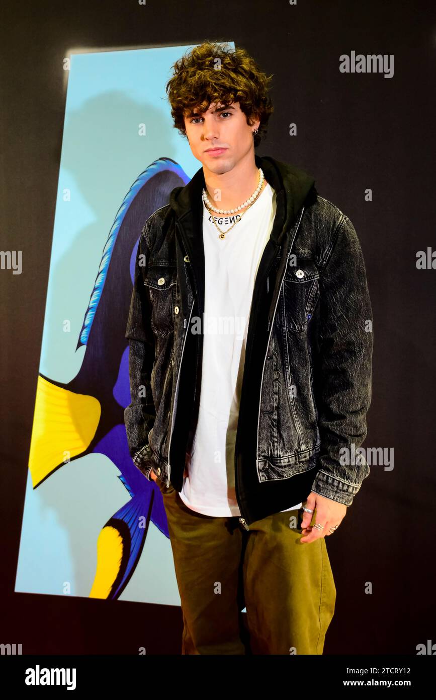 Mike Fajardo posing for the media during the Premiere of Worlds of ...