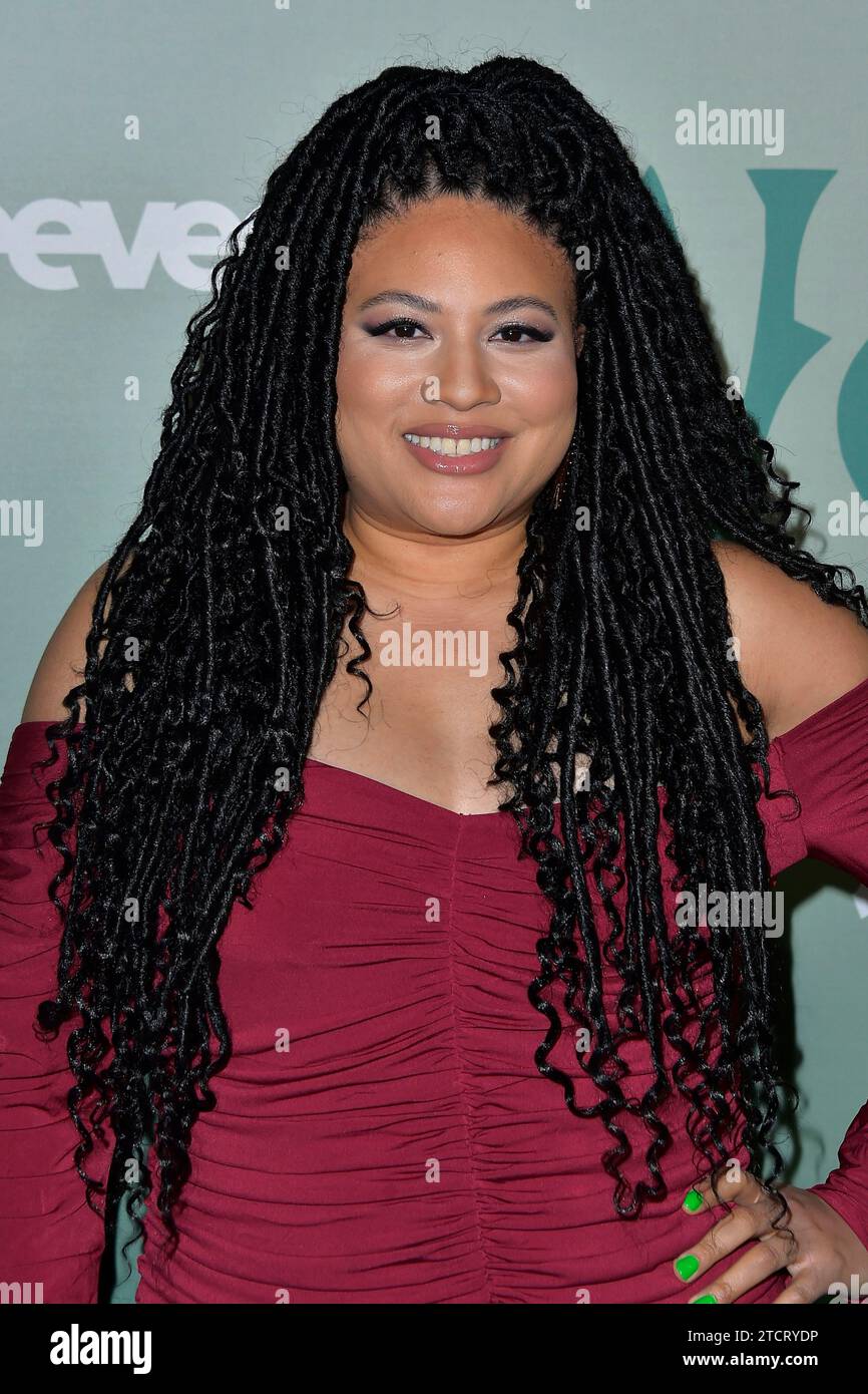 Tracy Oliver bei der Amazon Freevee und Prime Video Winter Wonderland ...