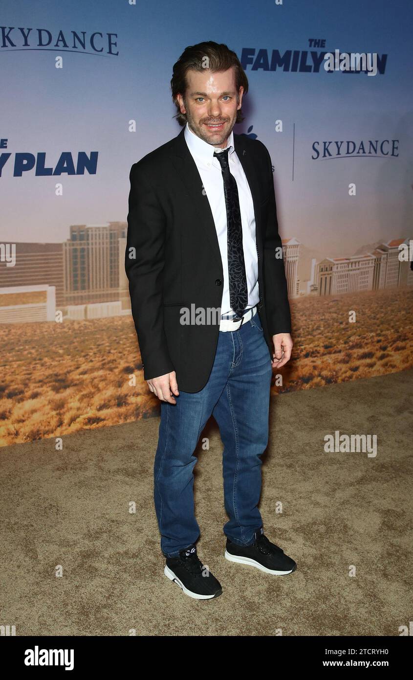Las Vegas, Nevada, USA. 13 December 2023 - Las Vegas, NV - Ryan ...