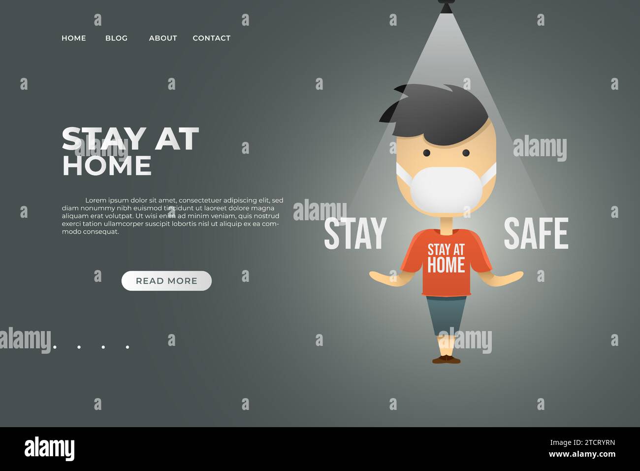 Landing safety Stock Vector Images - Alamy