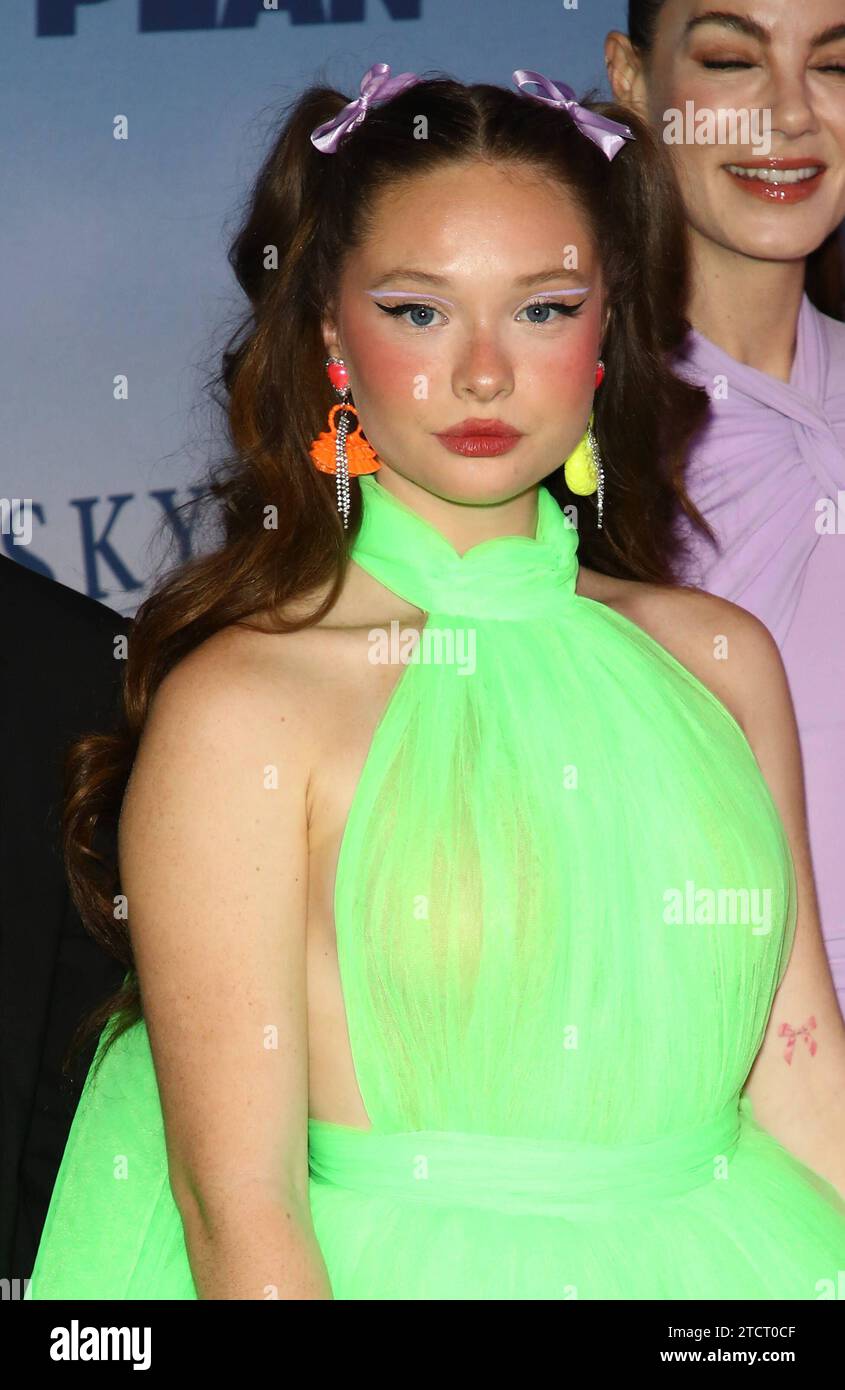 13 December 2023 - Las Vegas, NV - Zoe Colletti. Red Carpet World ...