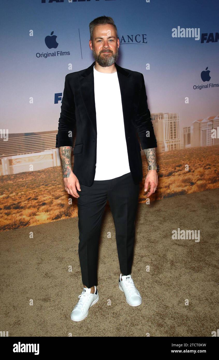 13 December 2023 - Las Vegas, NV - Kevin Matley. Red Carpet World ...