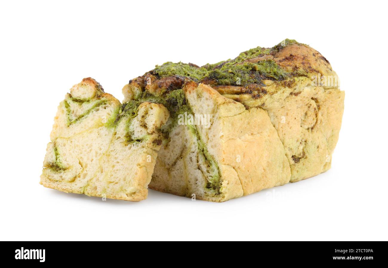 Pesto bread Cut Out Stock Images & Pictures - Alamy