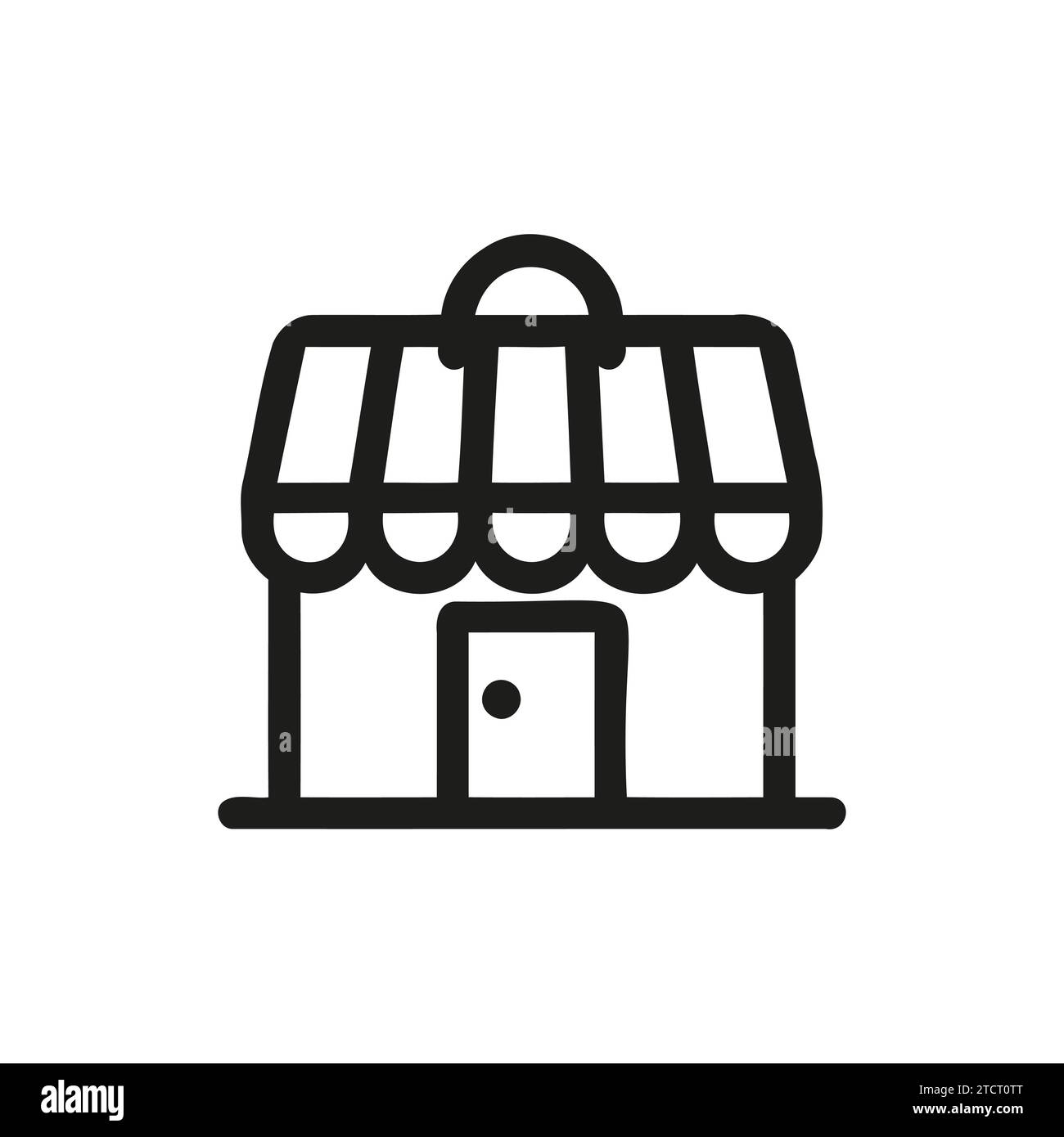 Shopping mall retail window Stock Vector Images - Alamy