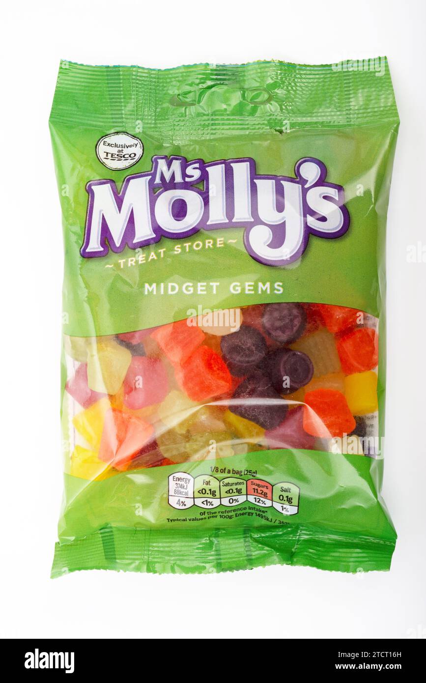 Ms Mollys that store midget gems Stock Photo - Alamy