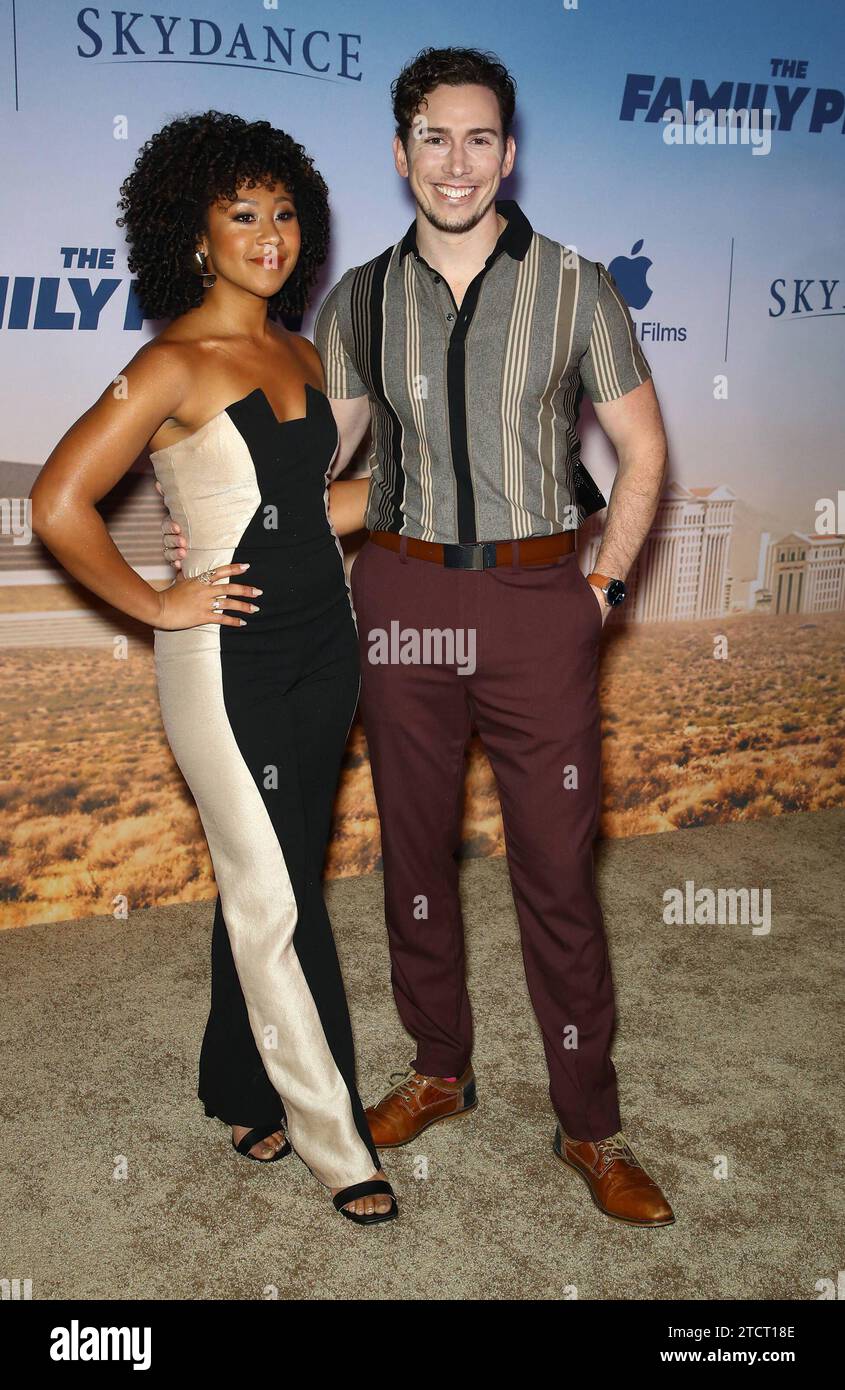 13 December 2023 - Las Vegas, NV - Kellan Boyle, Jessica Craig. Red ...
