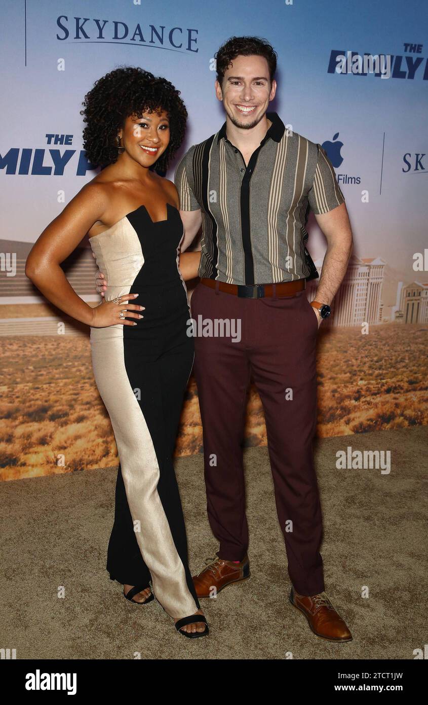 13 December 2023 - Las Vegas, NV - Kellan Boyle, Jessica Craig. Red ...