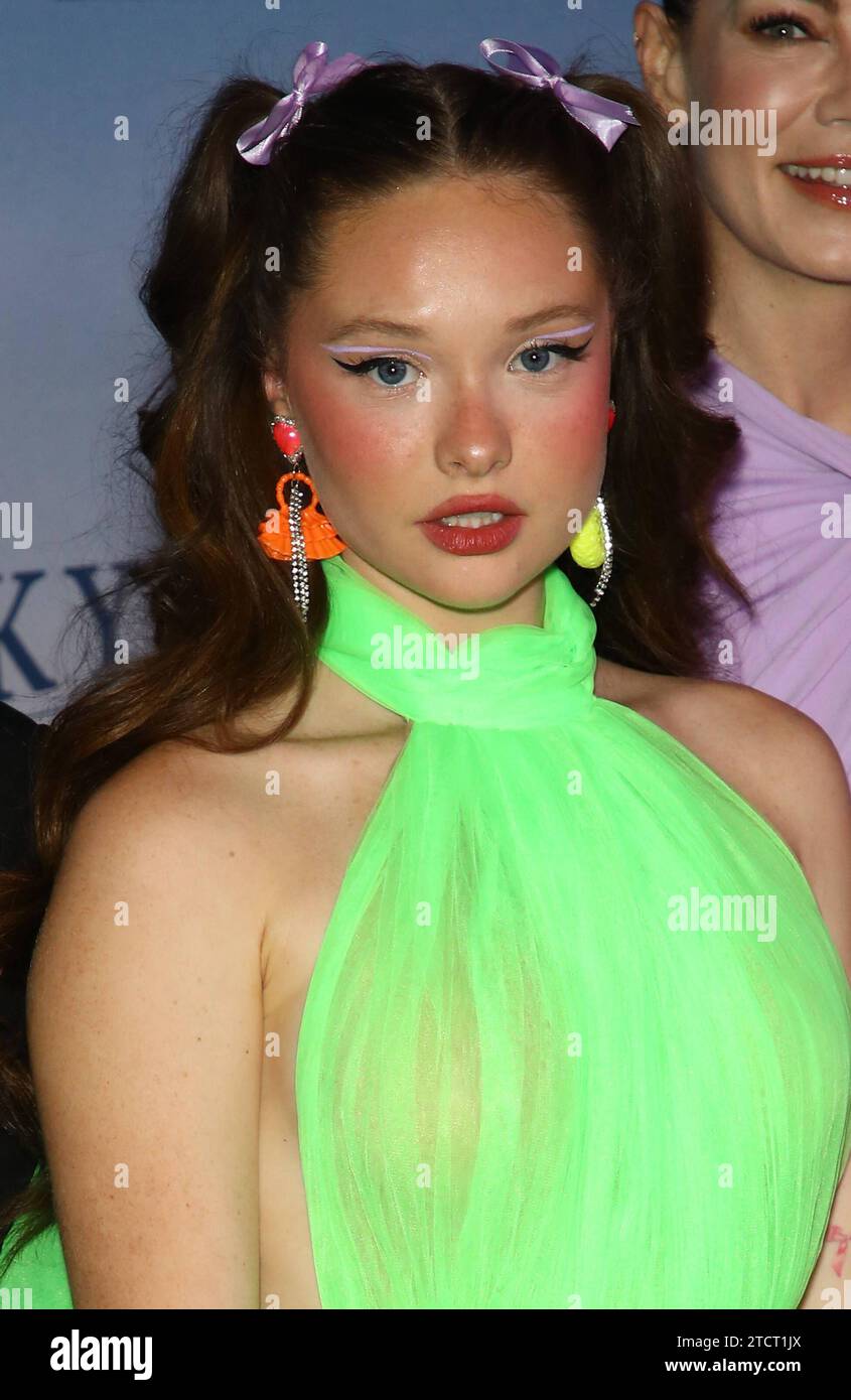 13 December 2023 - Las Vegas, NV - Zoe Colletti. Red Carpet World ...
