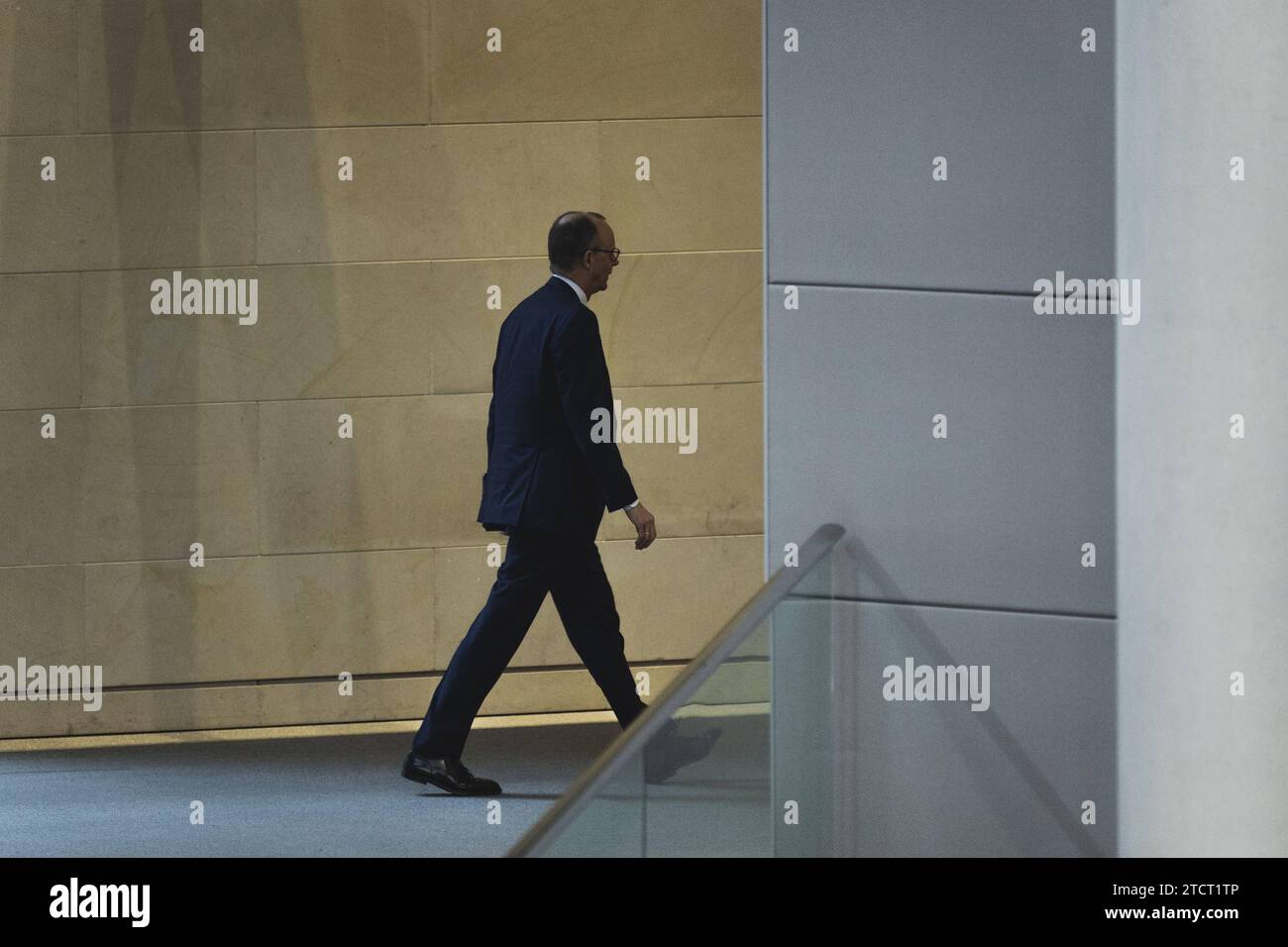 Friedrich Merz, CDU-Parteivorsitzender, aufgenommen im Rahmen einer ...
