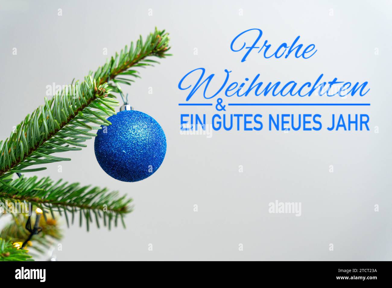 13 December 2023: Merry Christmas and a Happy New Year lettering next ...