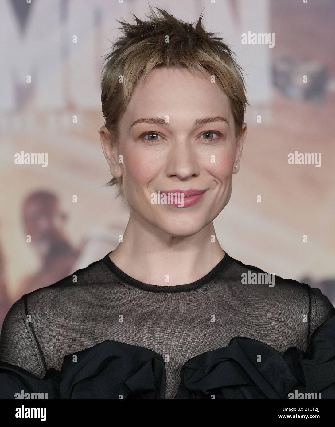 Los Angeles, USA. 13th Dec, 2023. Rhian Rees arrives at the Netflix's ...