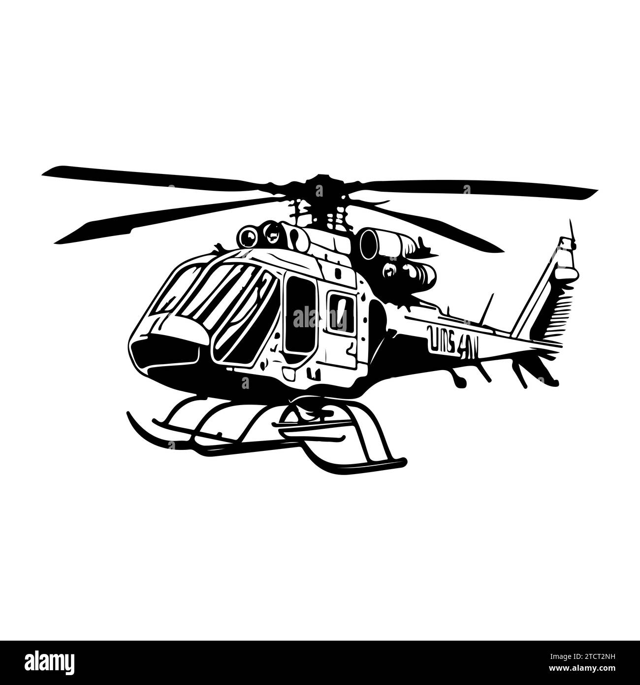 Helicopter icon Stock Vector Images - Alamy