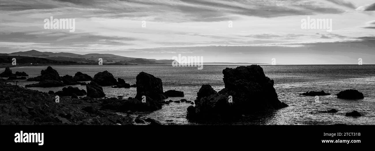 Ballantrea Black and White Stock Photos & Images - Alamy