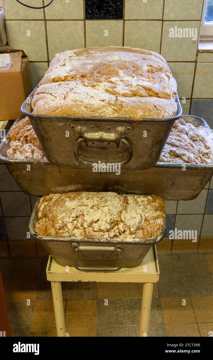 Gingerbread Dough For Rest Stock Photo - Alamy