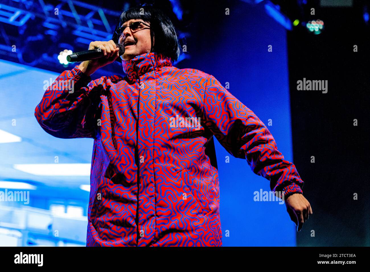 Italy 21 November 2023 Oliver Tree Nickell - Alone in a Crow Cornelius ...