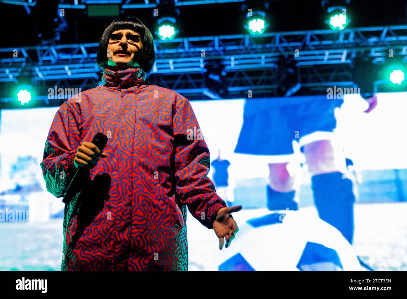 Italy 21 November 2023 Oliver Tree Nickell - Alone in a Crow Cornelius ...