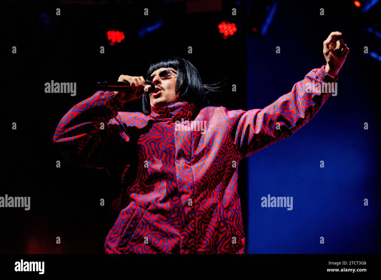 Italy 21 November 2023 Oliver Tree Nickell - Alone in a Crow Cornelius ...