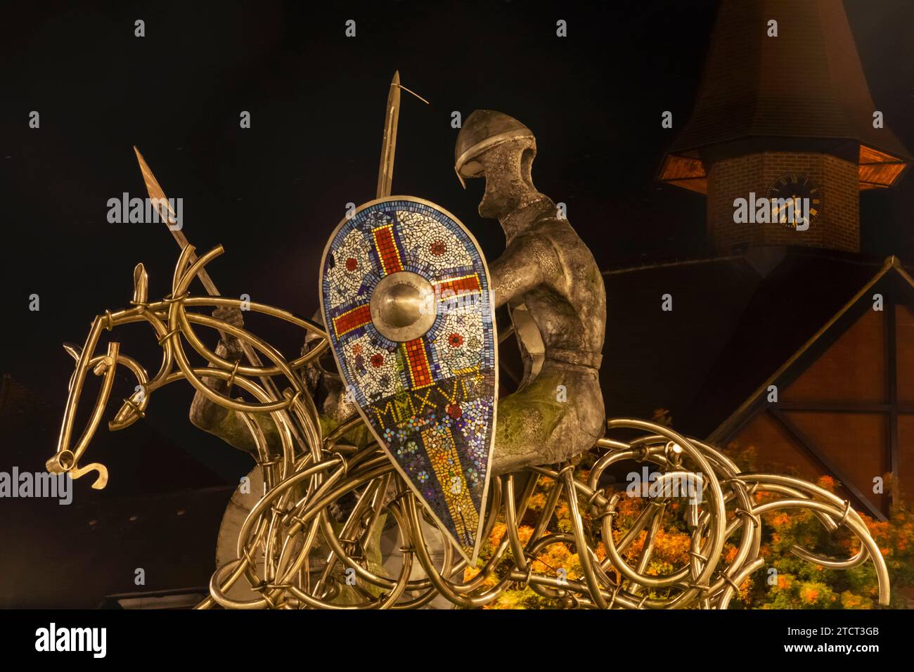 Hastings statue hi-res stock photography and images - Alamy