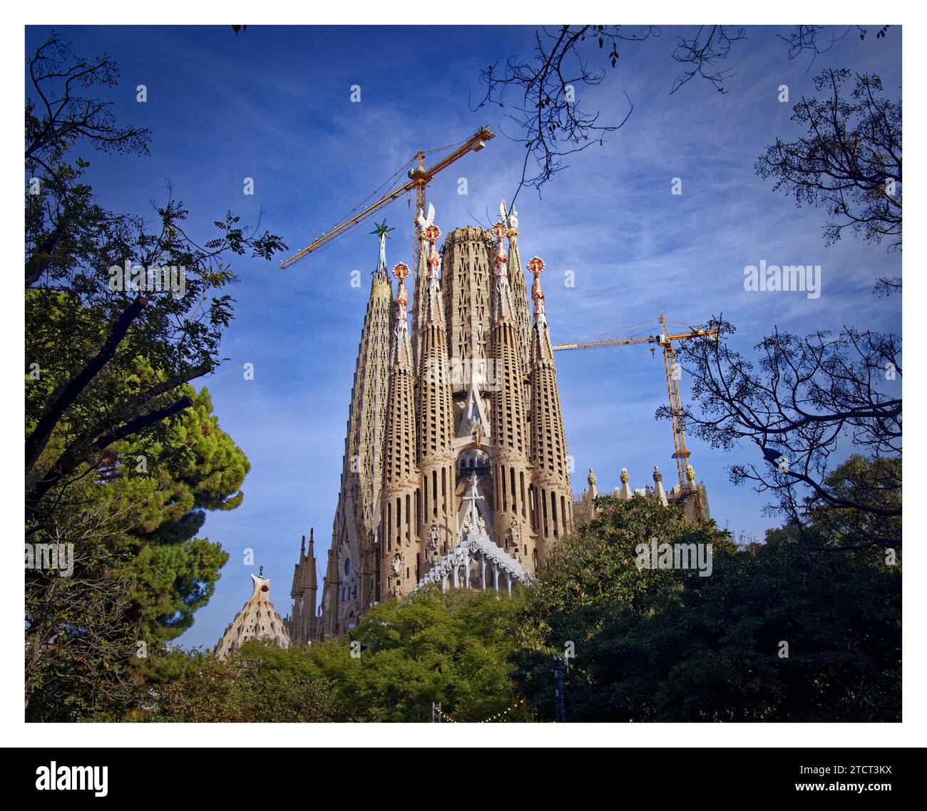 Barcelona sagrada familia antoni Cut Out Stock Images & Pictures - Alamy