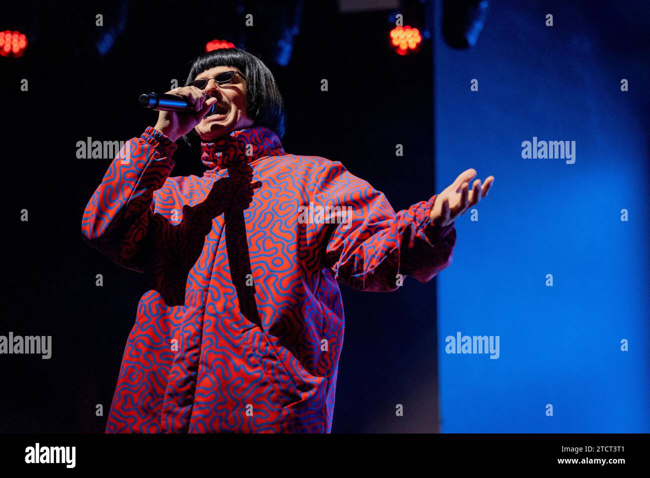 Italy 21 November 2023 Oliver Tree Nickell - Alone in a Crow Cornelius ...