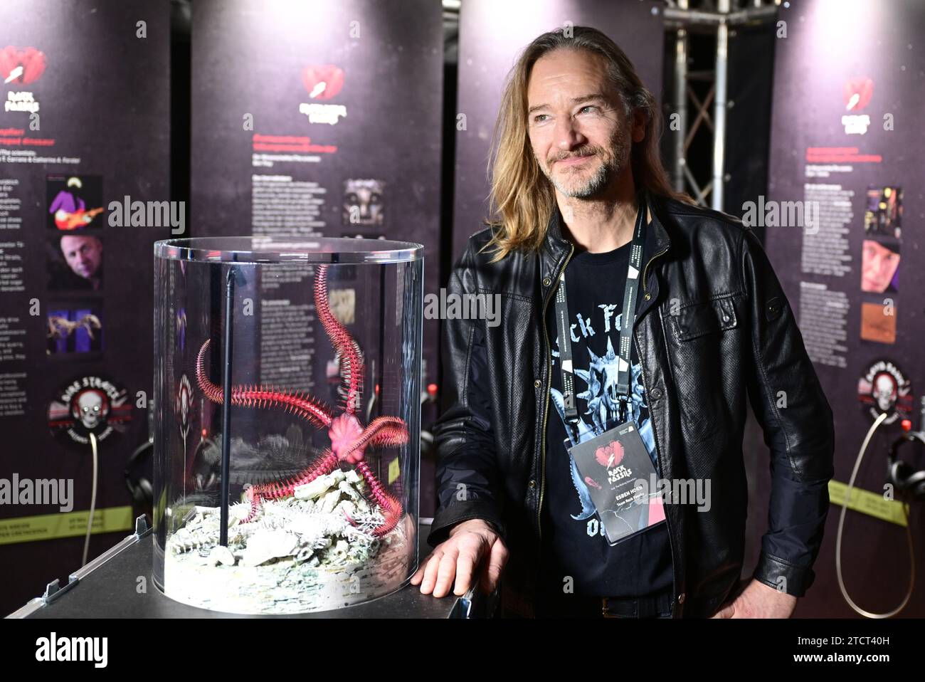 Stuttgart, Germany. 14th Dec, 2023. Esben Horn, the founder and ...