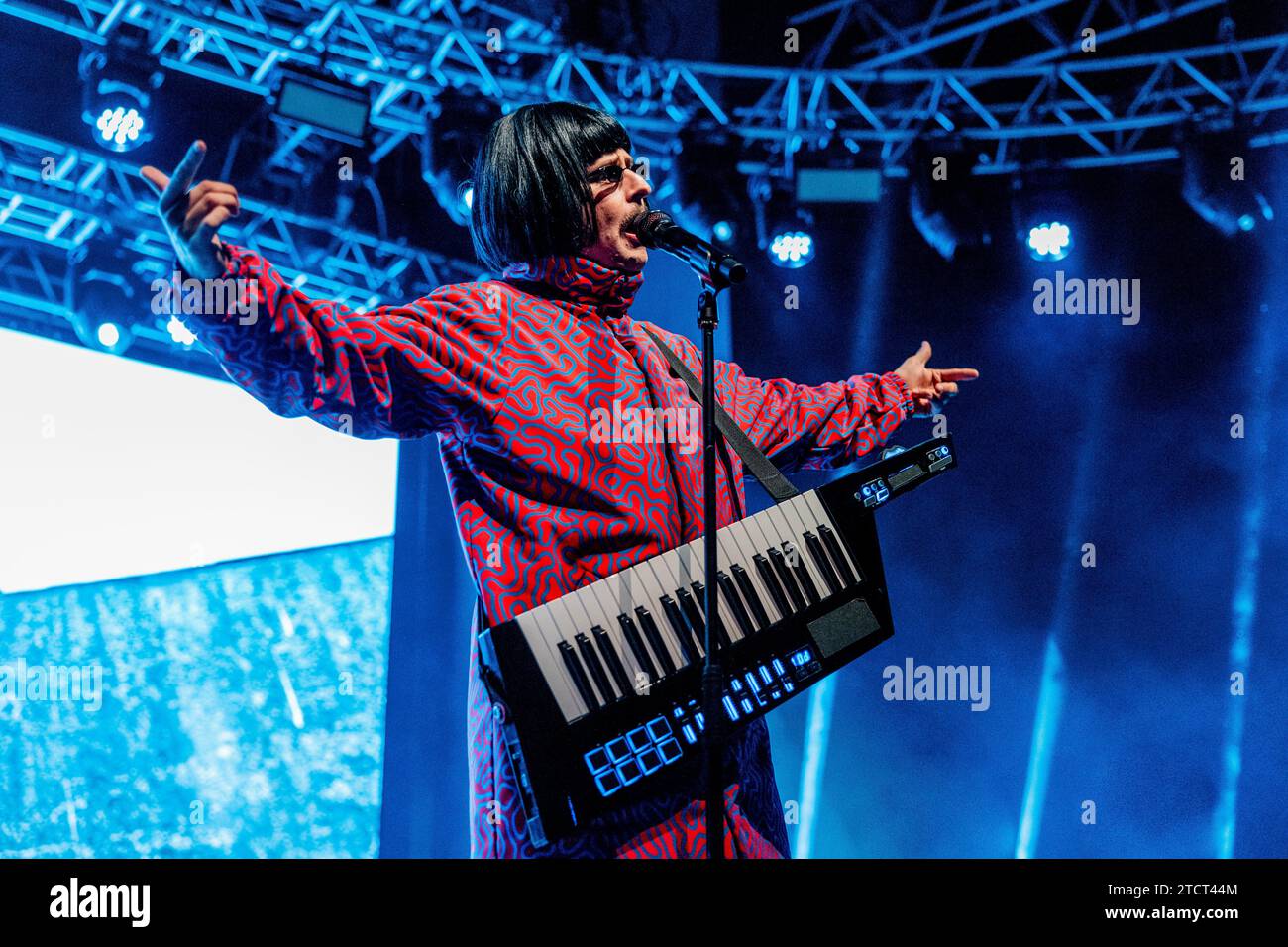 Italy 21 November 2023 Oliver Tree Nickell - Alone in a Crow Cornelius ...
