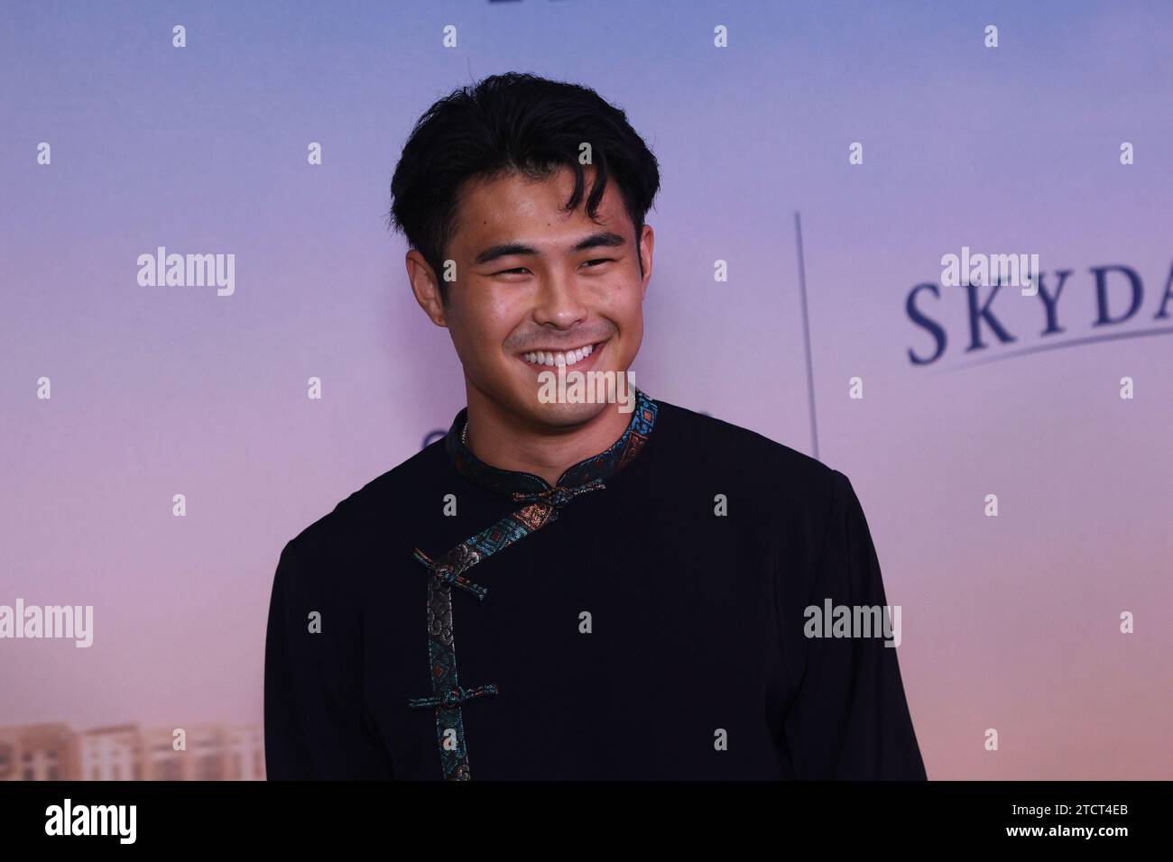 Las Vegas, United States. 13th Dec, 2023. Ray Kam attends the world ...