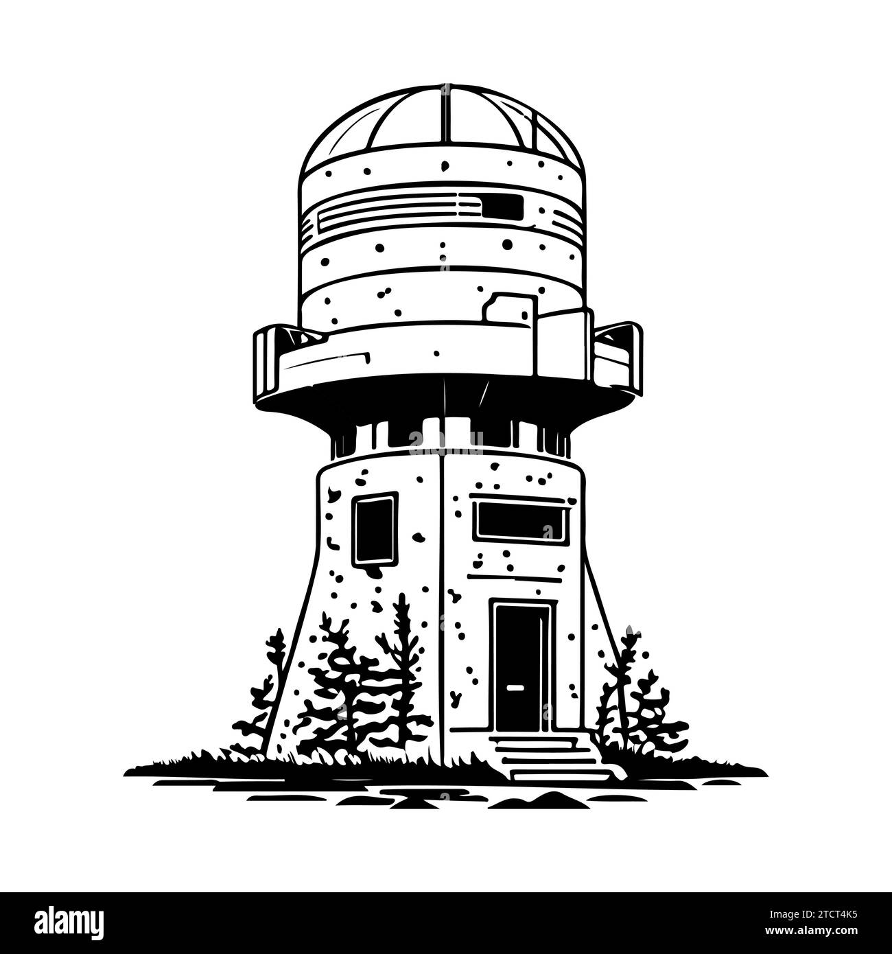 Airport tower icon Black and White Stock Photos & Images - Alamy