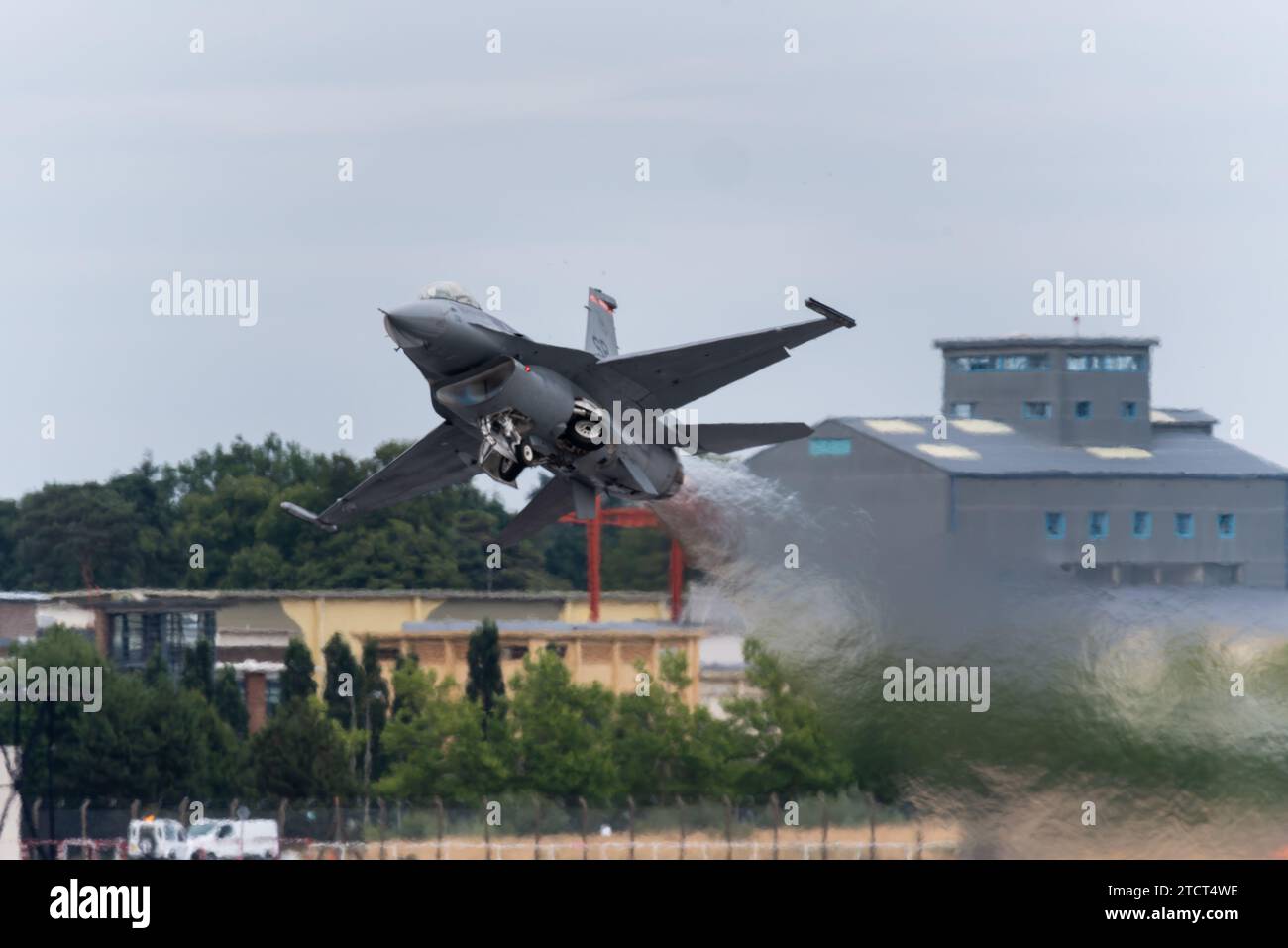USAF Lockheed Martin F-16C Fighting Falcon of 480th Fighter Squadron ...