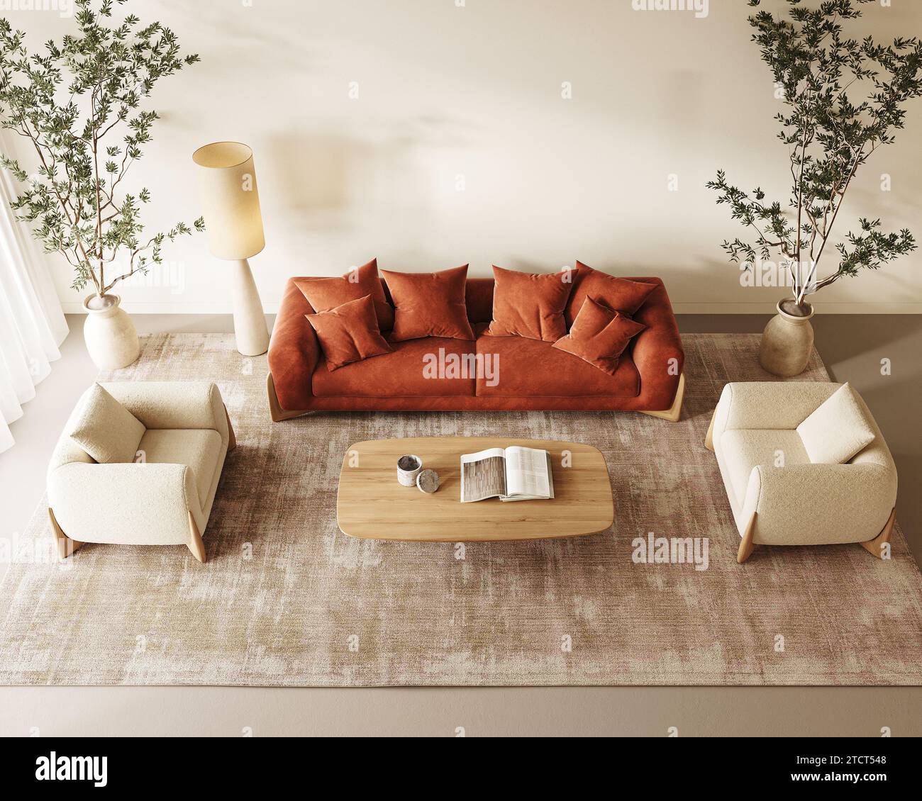 Naturalistic color palette hi-res stock photography and images - Alamy