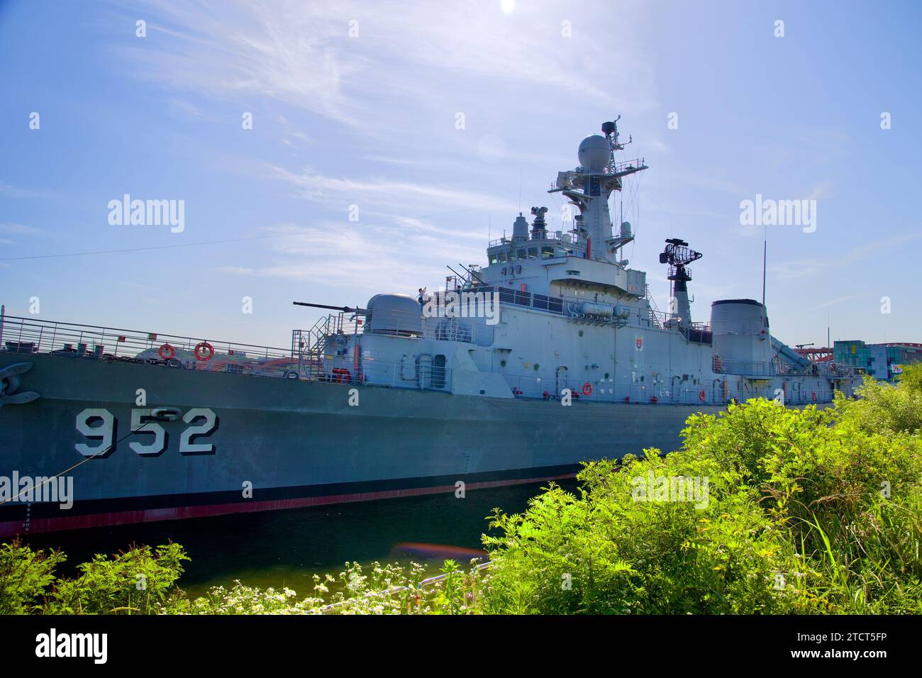 Seoul, South Korea - Date: The historic Ulsan Class Frigate Seoul, now ...