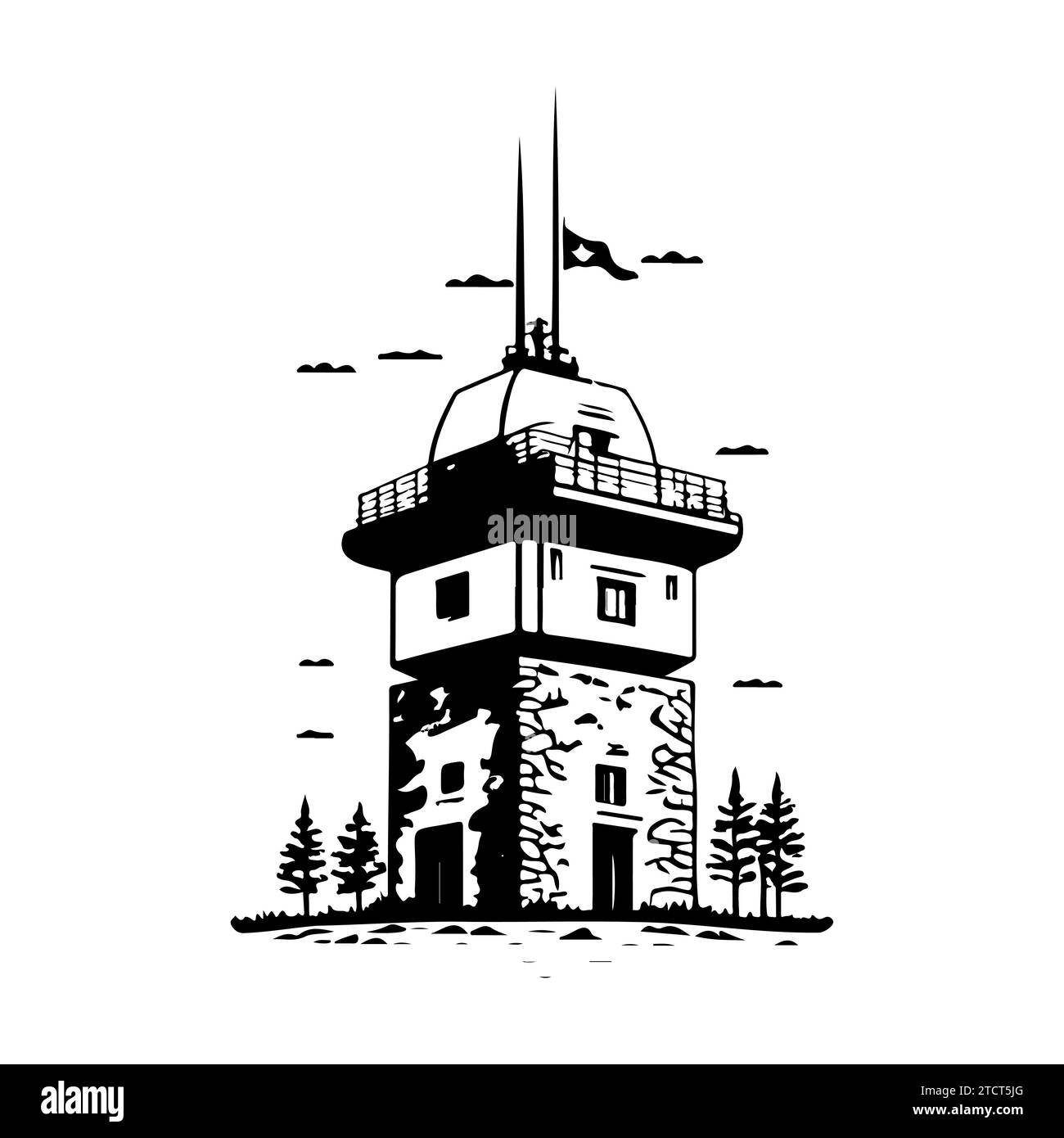 Internal Security Guard Post