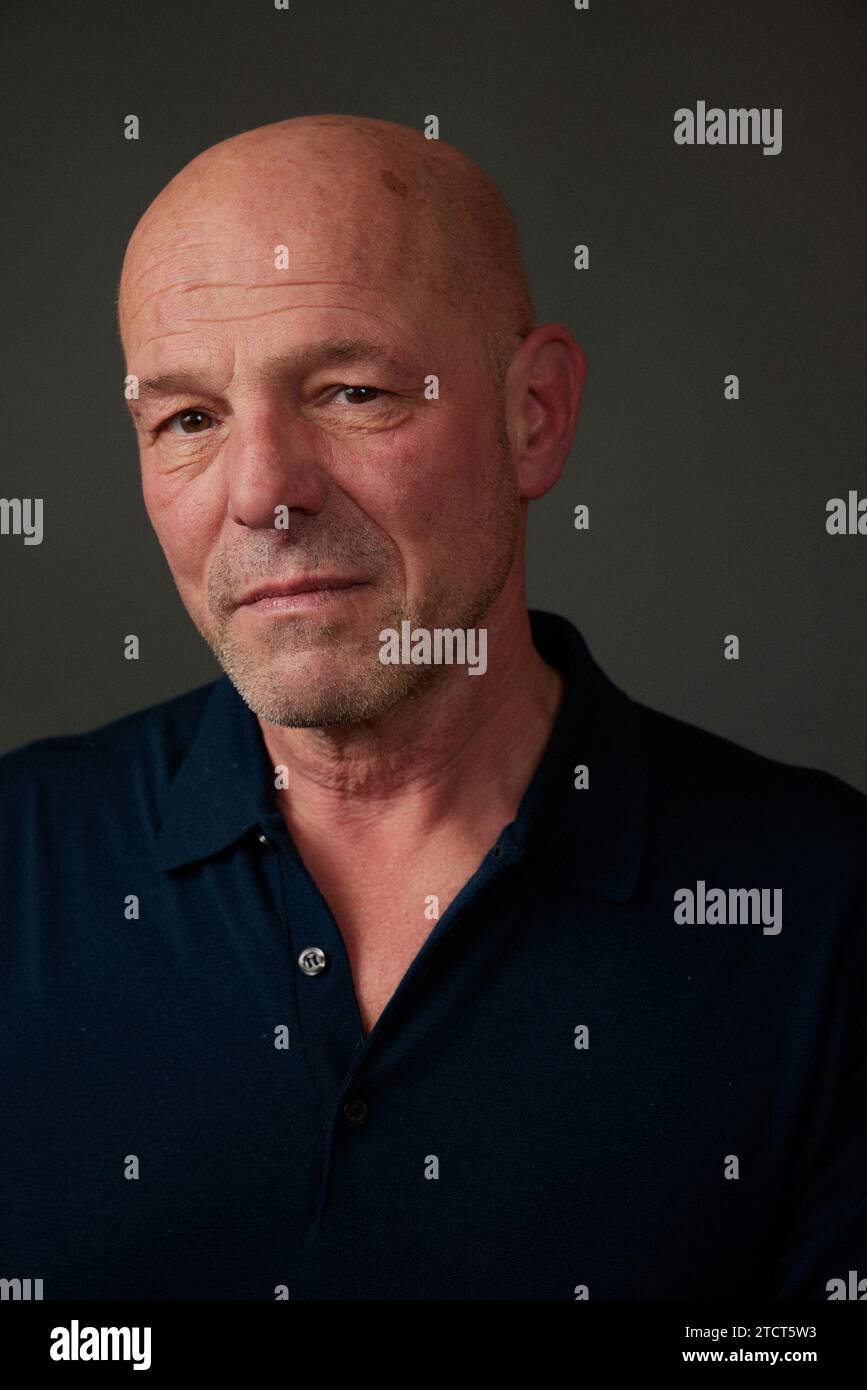 Simon Cellan Jones poses for a portrait to promote the film "The Family ...