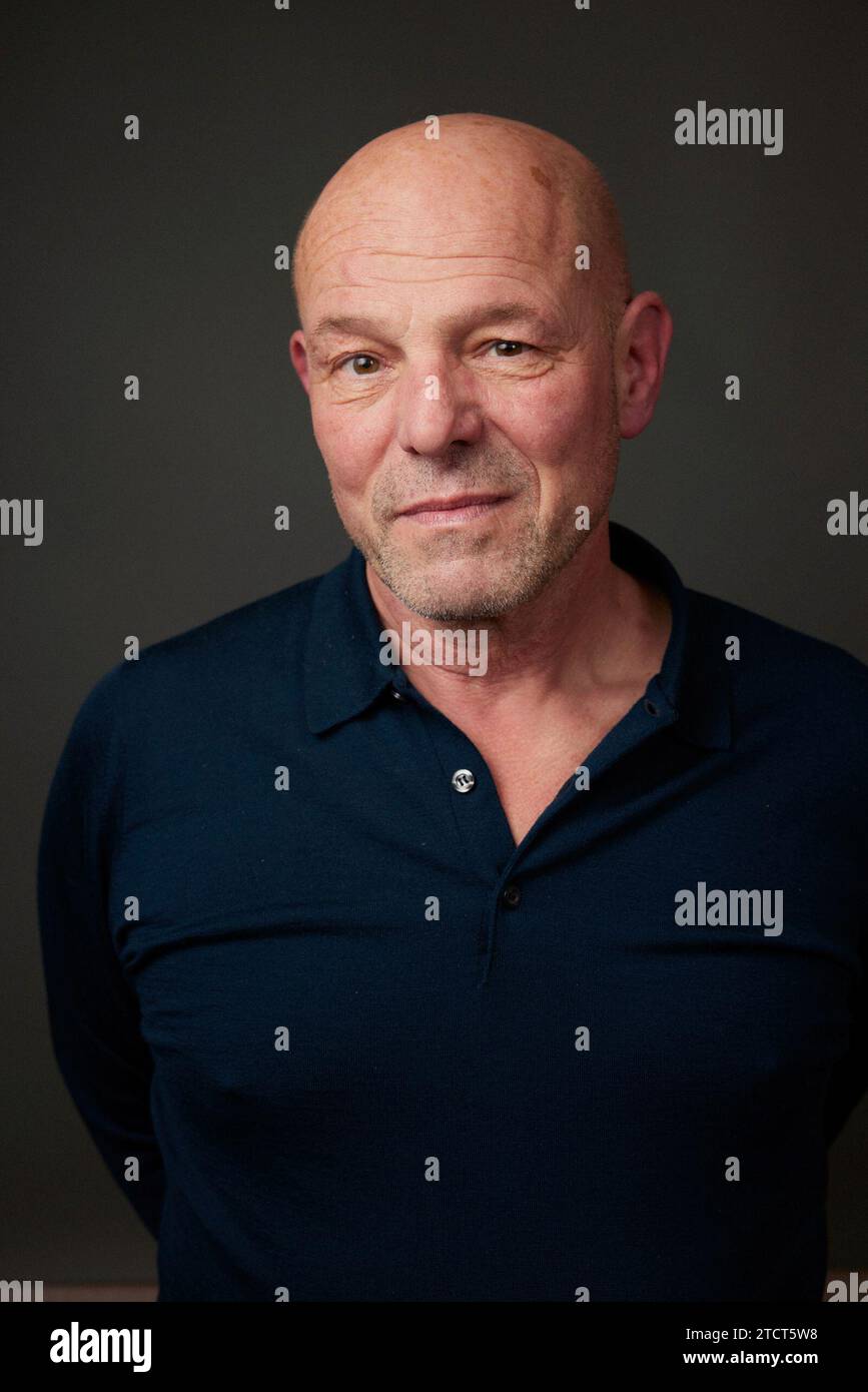 Simon Cellan Jones poses for a portrait to promote the film "The Family ...