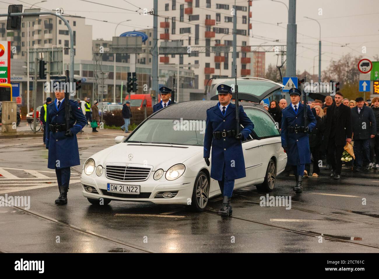 Wroclaw, Wroclaw, Poland. 14th Dec, 2023. In the church of St. Holy Spirit at ul. Ireneusz ...