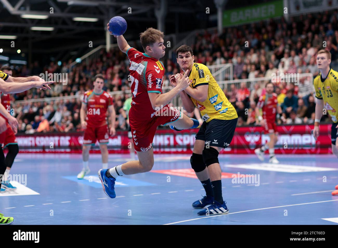 13.12.2023, Handball, Saison 2023/2024, DHB-Pokal, HBL, Liqui Moly HBL ...