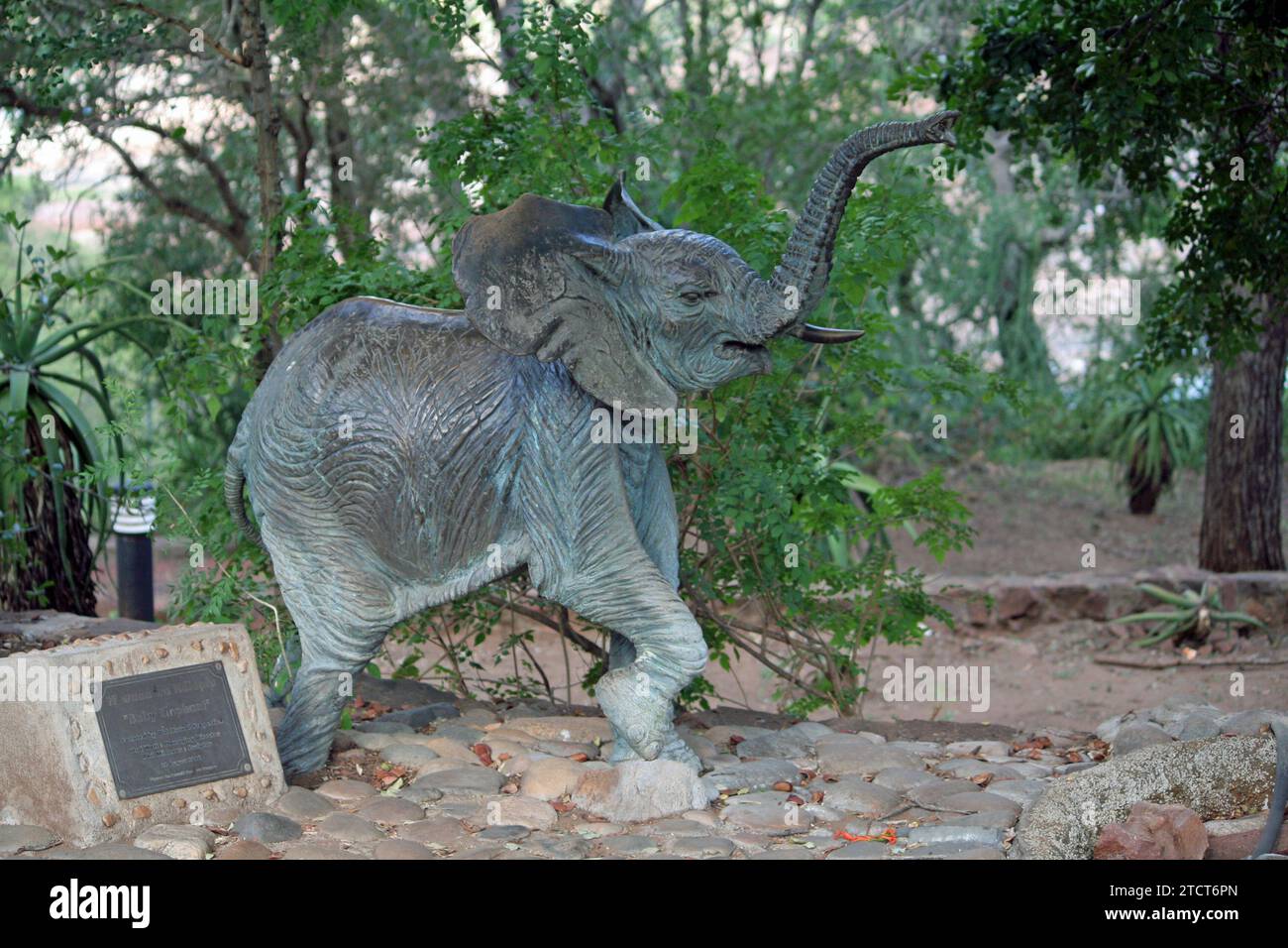 Letaba Rest Camp, Kruger National Park, South Africa - April 14, 2012 ...