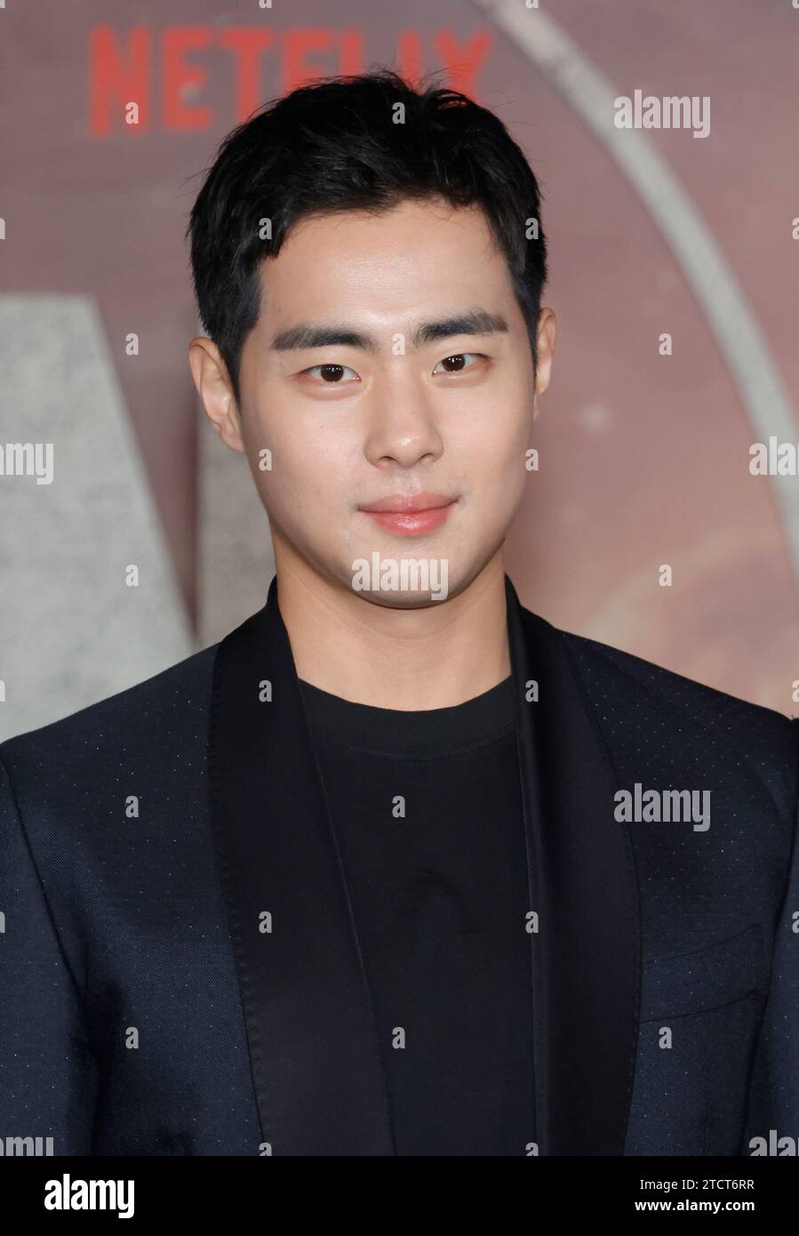 Hollywood, Ca. 13th Dec, 2023. Cho Byeong Kyu at the LA Premiere of ...