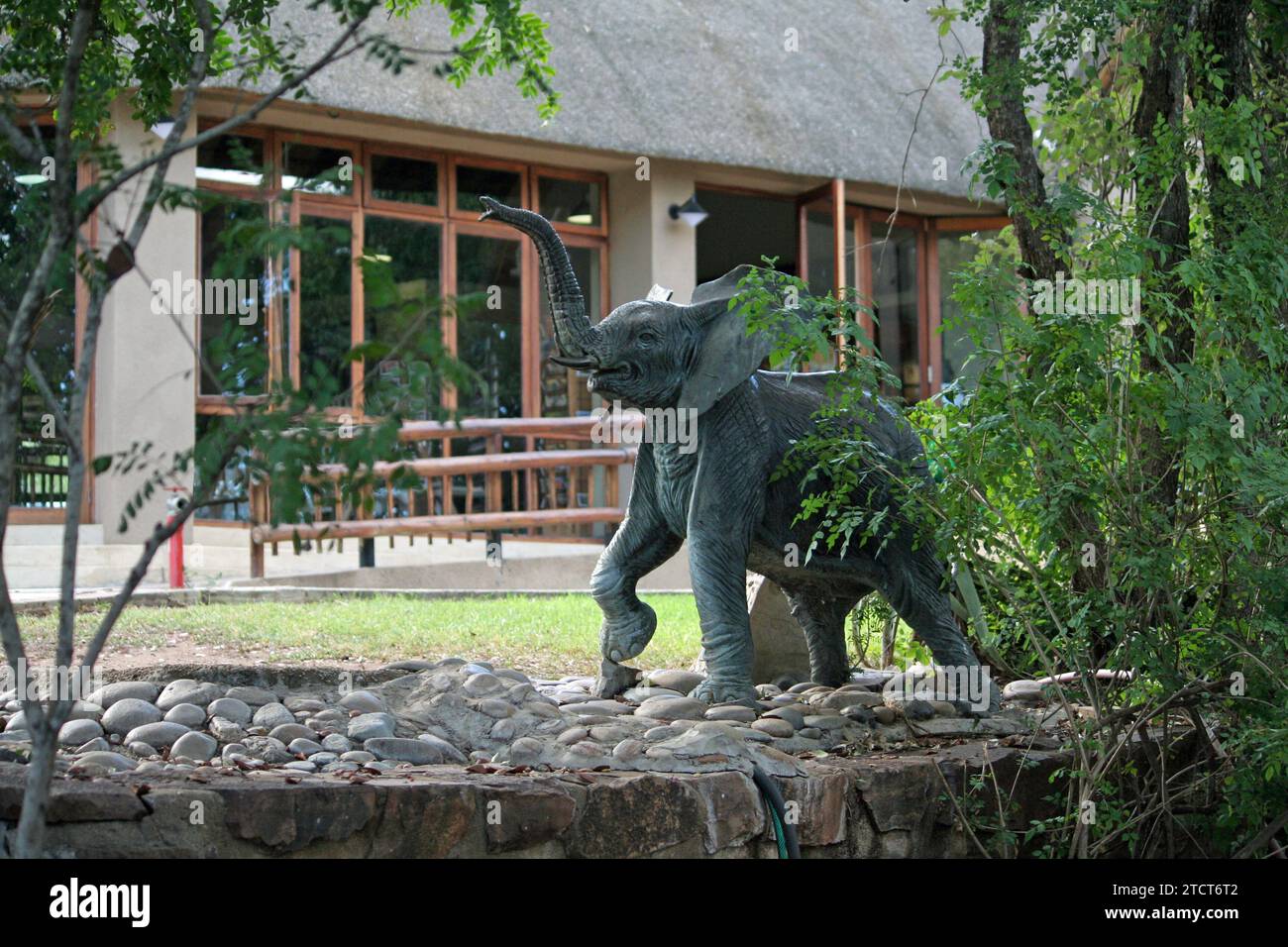Letaba Rest Camp, Kruger National Park, South Africa - April 14, 2012 ...