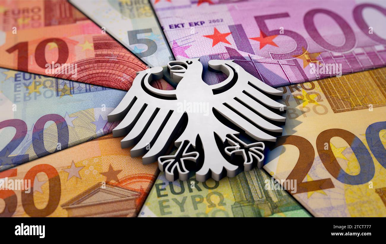 Ausgabenanstieg hi-res stock photography and images - Alamy