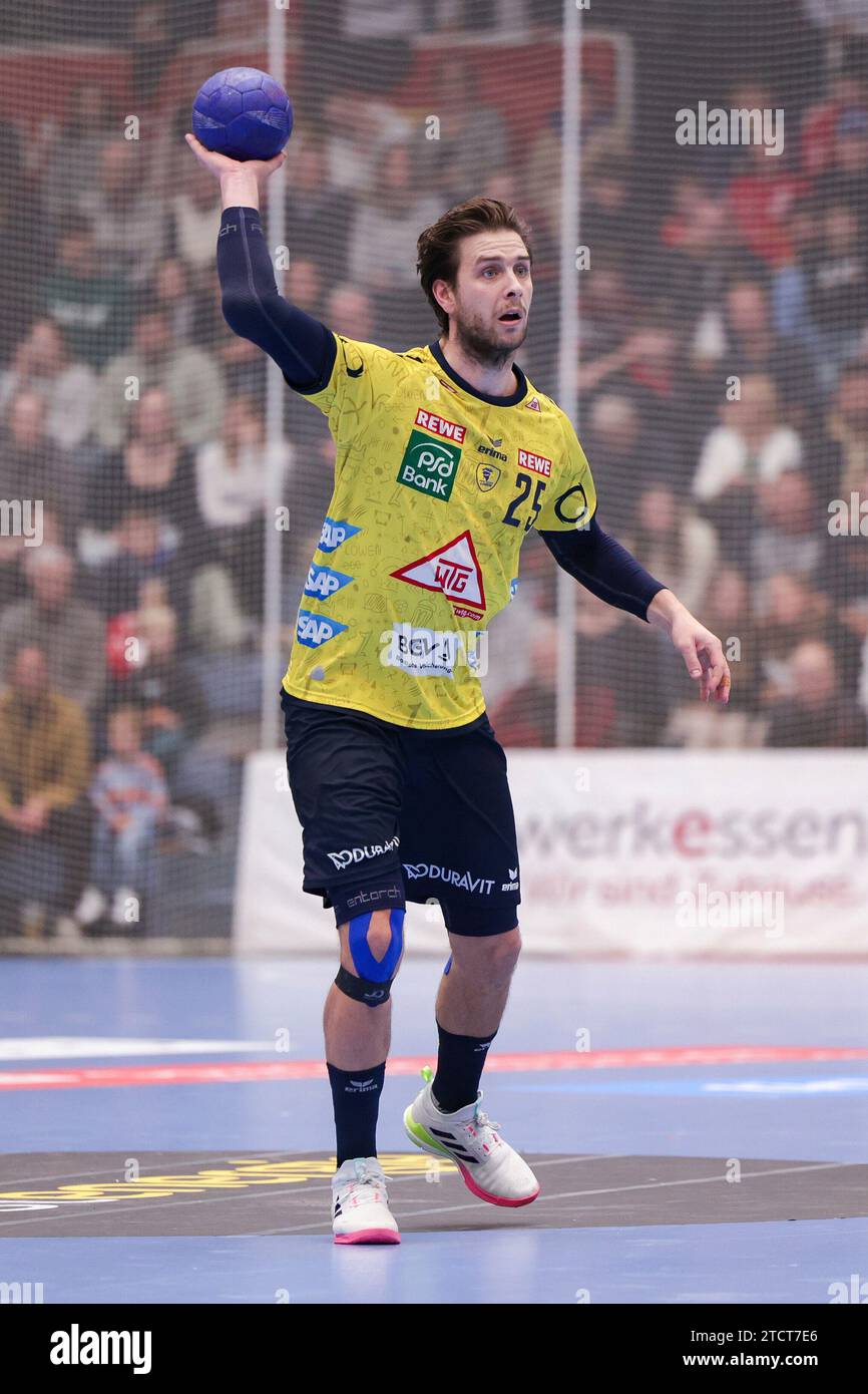 13.12.2023, Handball, Saison 2023/2024, DHB-Pokal, HBL, Liqui Moly HBL, 4. Spieltag, TUSEM Essen ...