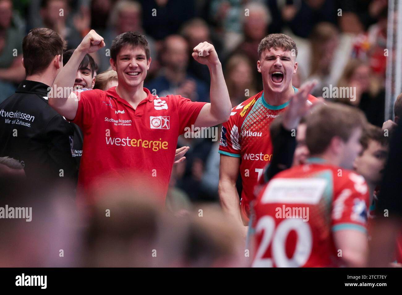 13.12.2023, Handball, Saison 2023/2024, DHB-Pokal, HBL, Liqui Moly HBL ...