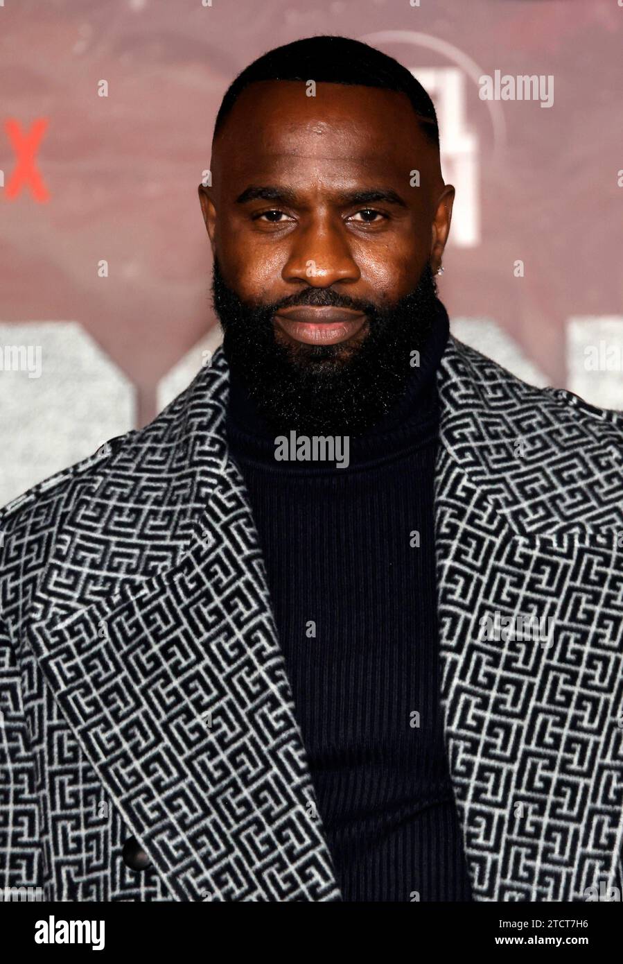 HOLLYWOOD, CA - DECEMBER 13: Terrence Terrell at the LA Premiere of ...