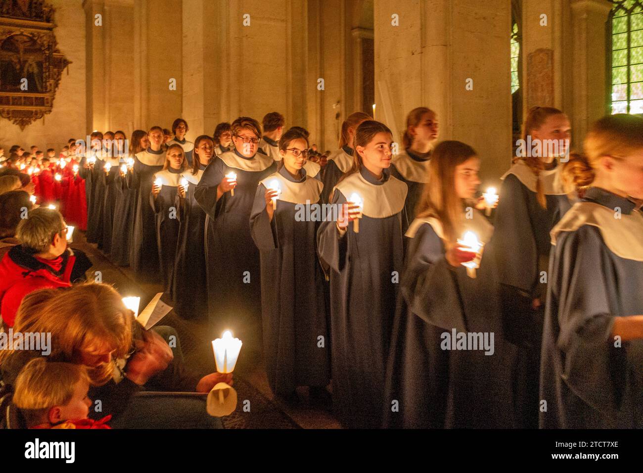 Quempas-Singen der Braunschweiger Domsingschule zum Advent im ...